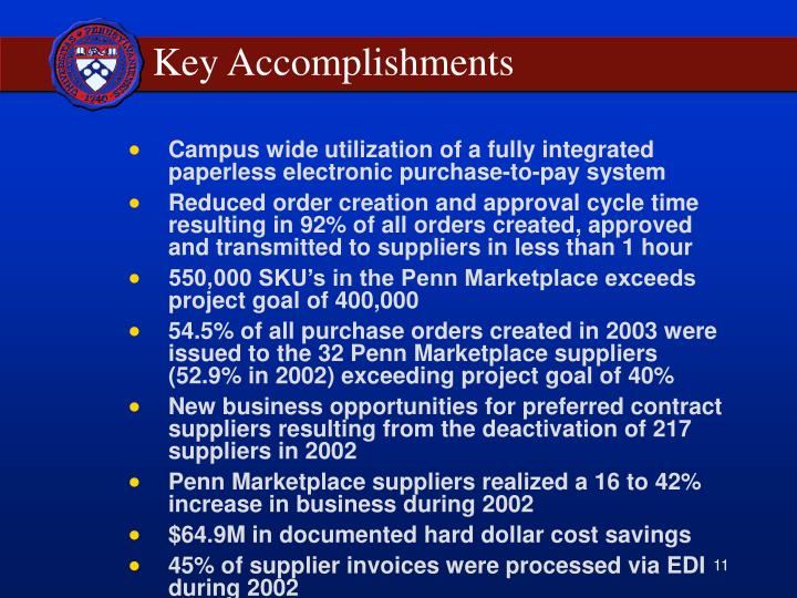 PPT - Leveraging eProcurement Technologies and Strategic Purchasing ...