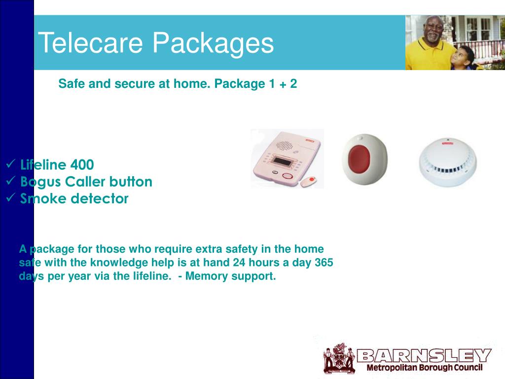 PPT - Barnsley MBC Telecare outcomes Mike Breeze Assistive Technology ...