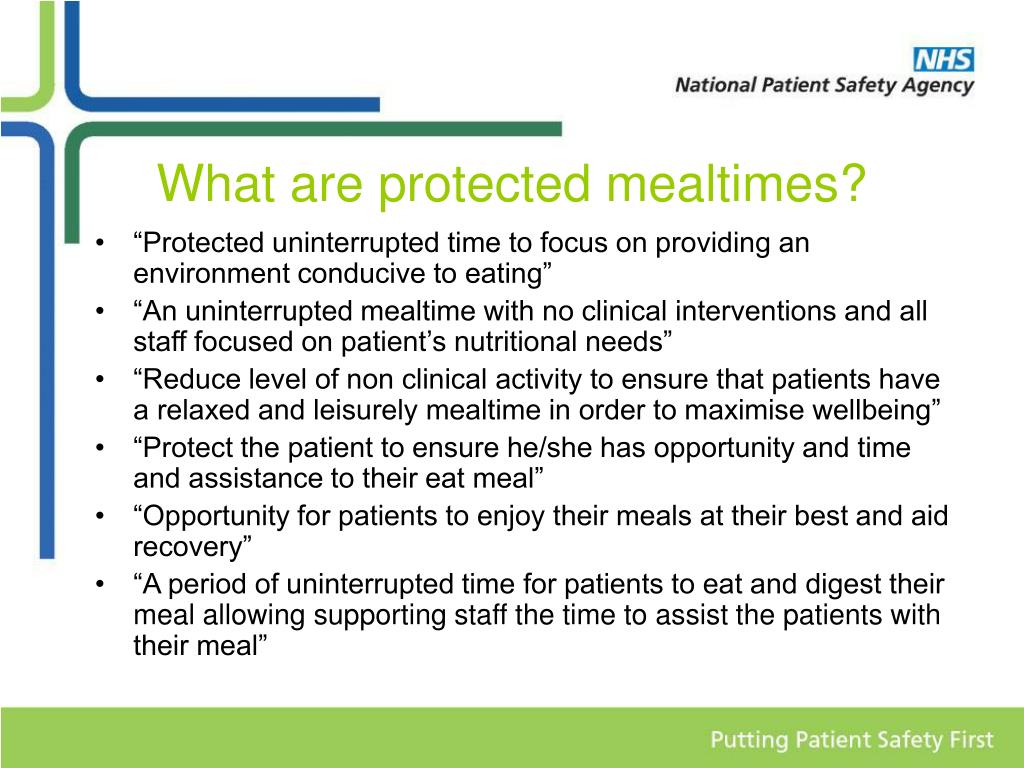 PPT - Nutrition and Patient Safety PowerPoint Presentation, free ...