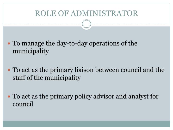 PPT - ROLES and RESPONSIBILITIES PowerPoint Presentation - ID:435913