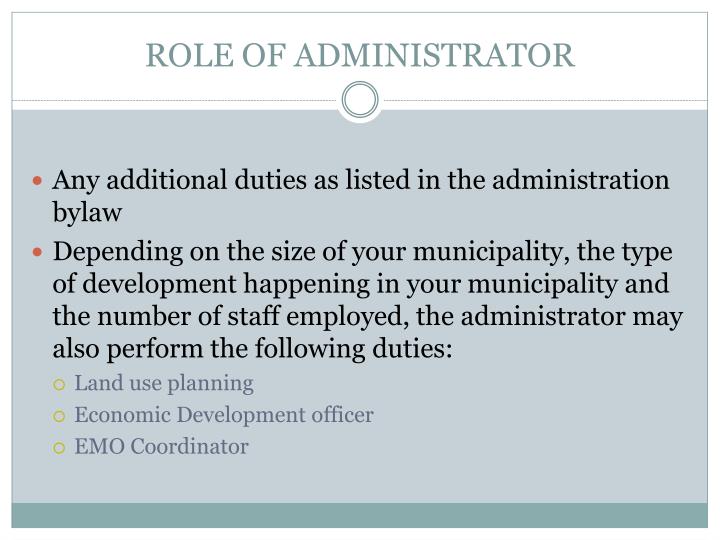 PPT - ROLES and RESPONSIBILITIES PowerPoint Presentation - ID:435913