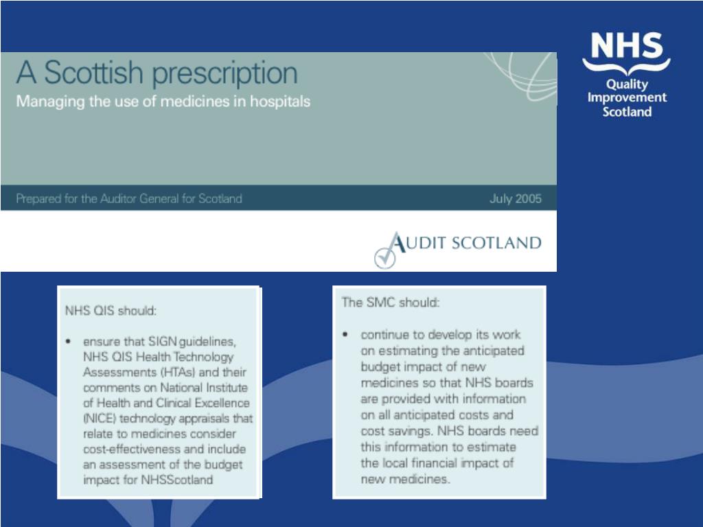 PPT - SMC Horizon Scanning Anne Lee, Scottish Medicines Consortium ...