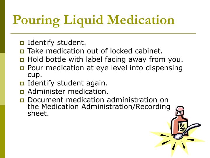 PPT - Medication Administration for Non-Licensed School Staff ...