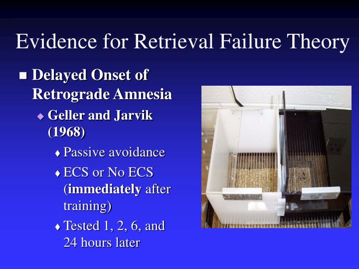 PPT - Retrograde Amnesia: Is Memory Gone For Good Or Just Hiding Out ...