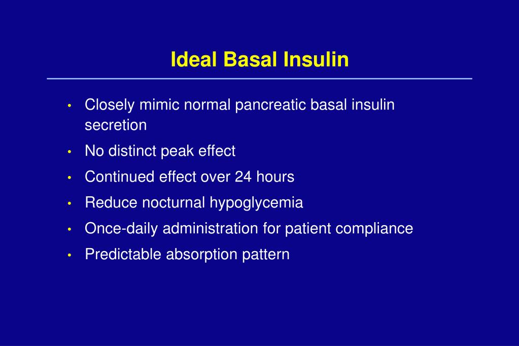 PPT - Insulin Therapy in Type 2 Diabetes: Current and Future Directions ...