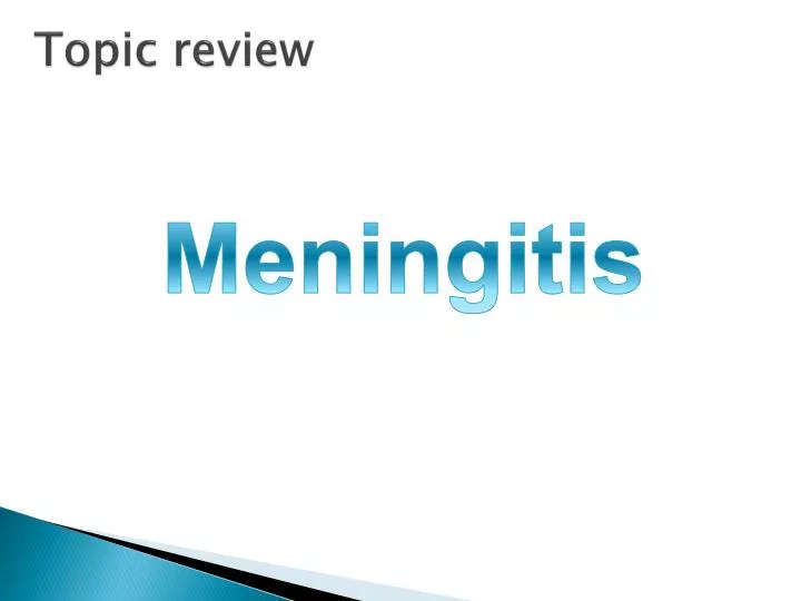 PPT - Topic review PowerPoint Presentation, free download - ID:436872