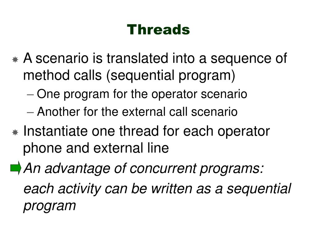 Ppt Automatic Derivation And Verification Of Synchronization Aspects In Object Oriented