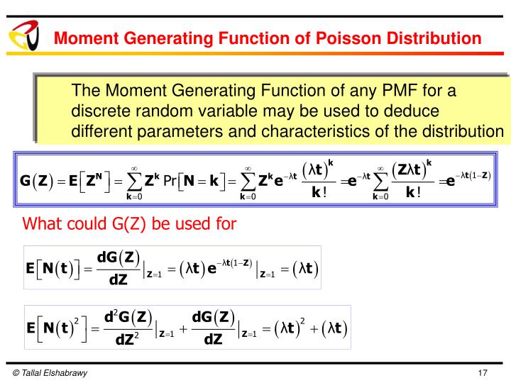 PPT - The Poisson Process PowerPoint Presentation - ID:437051
