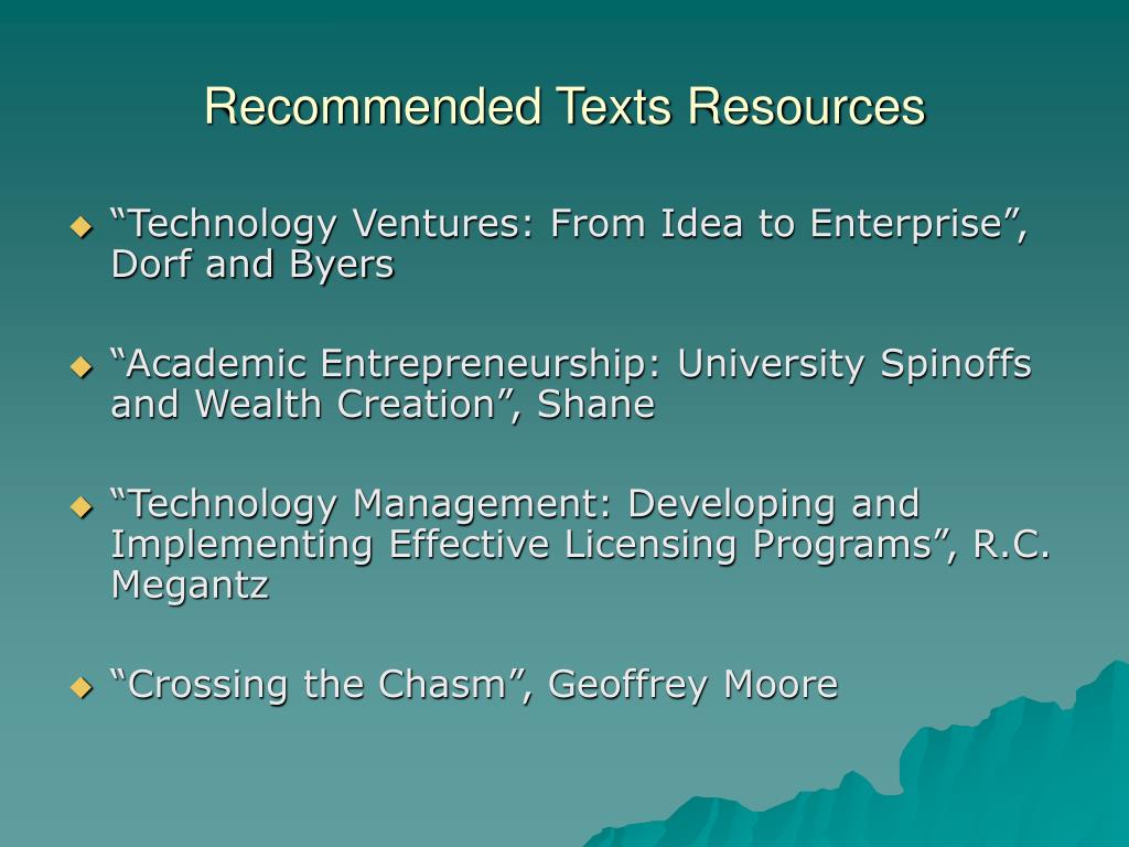 PPT - Technology Commercialization Class (BA468X) PowerPoint ... PPT - Technology Commercialization Class (BA468X) PowerPoint ...