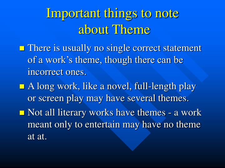 PPT - Universal Themes in Literature PowerPoint Presentation - ID:437135