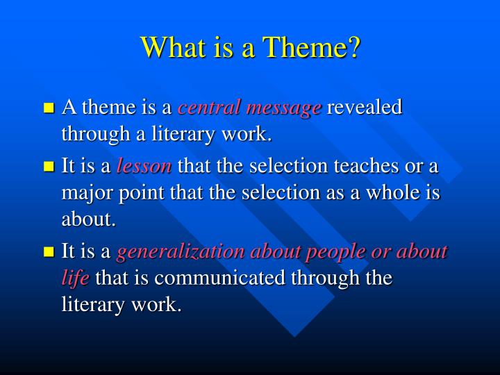 PPT Universal Themes In Literature PowerPoint Presentation ID 437135 PPT Universal Themes In Literature PowerPoint Presentation ID 437135