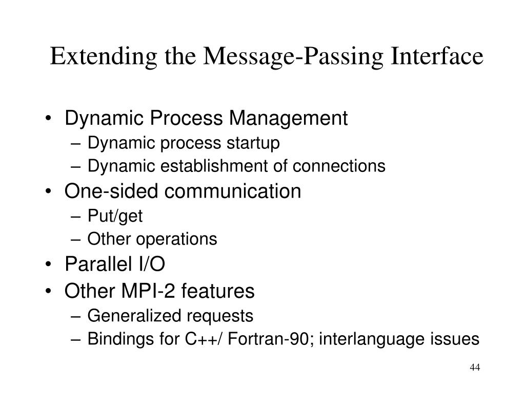 Ppt An Introduction To Mpi Parallel Programming With The Message Passing Interface Powerpoint 6162