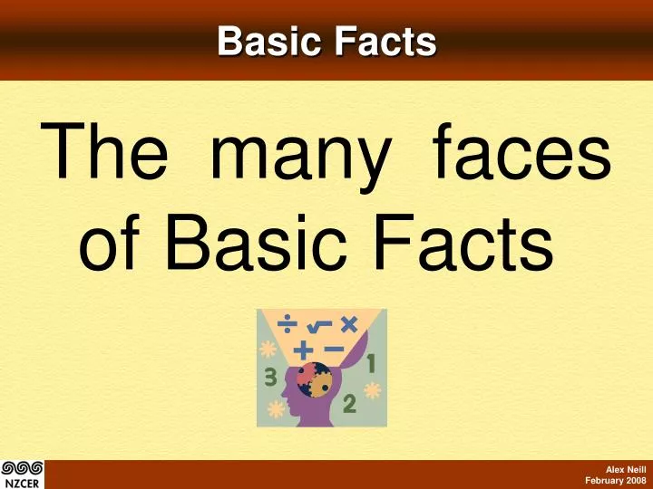 PPT - Basic Facts PowerPoint Presentation, free download - ID:437333