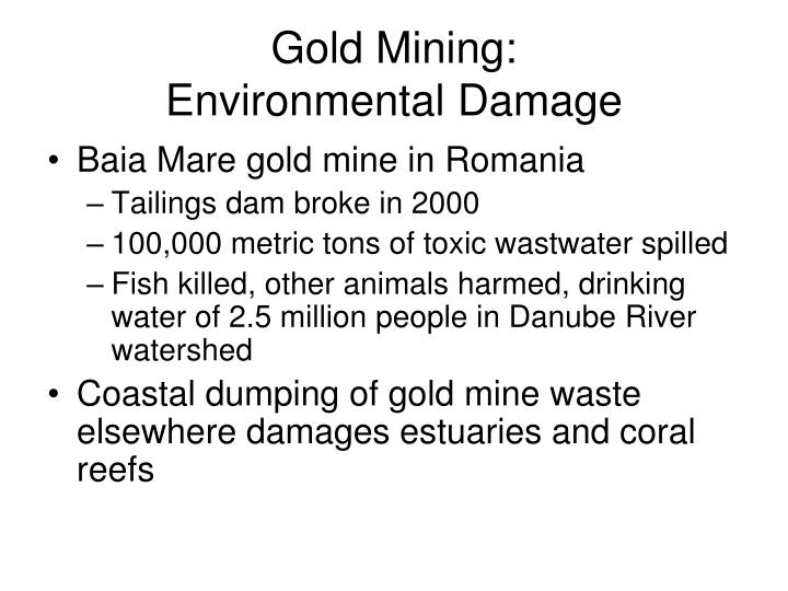 PPT - Glitter and Greed: Adverse economic, health, environmental, and ...