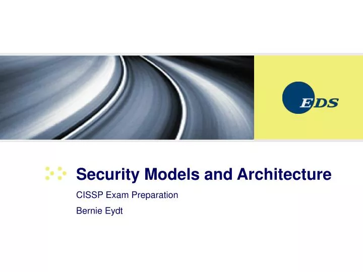 PPT - Security Models and Architecture PowerPoint Presentation, free ...
