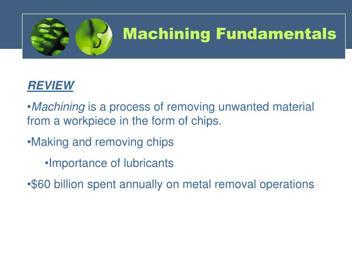 PPT - Machining PowerPoint Presentation - ID:437938