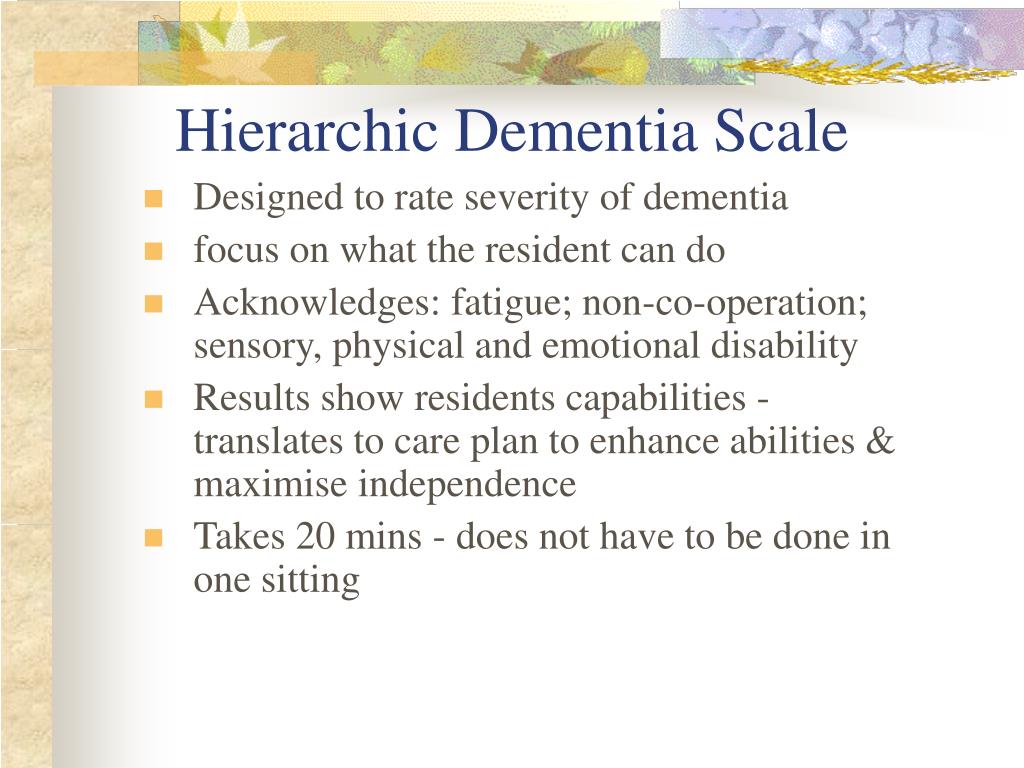 PPT - Do residents with dementia have the right to live their life amid ...