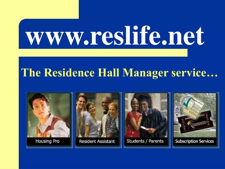 PPT - www.reslife.net PowerPoint Presentation, free download - ID:438000