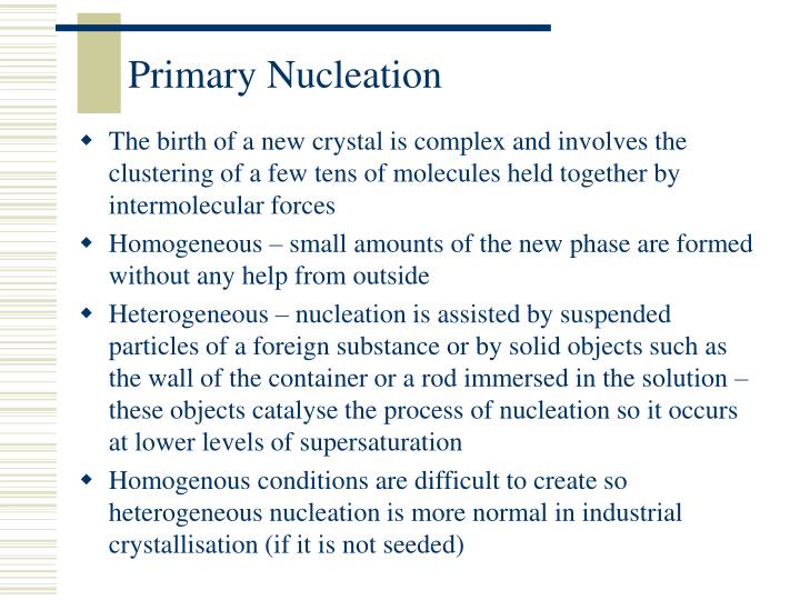 PPT - Crystallisation PowerPoint Presentation - ID:438002