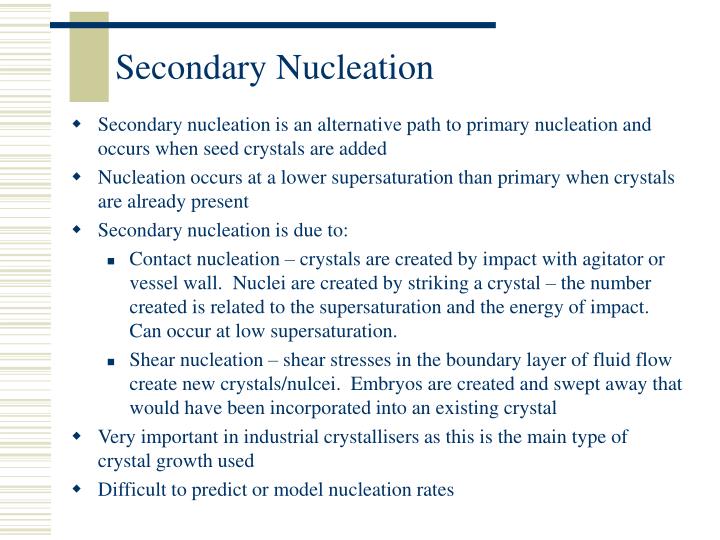 PPT - Crystallisation PowerPoint Presentation - ID:438002