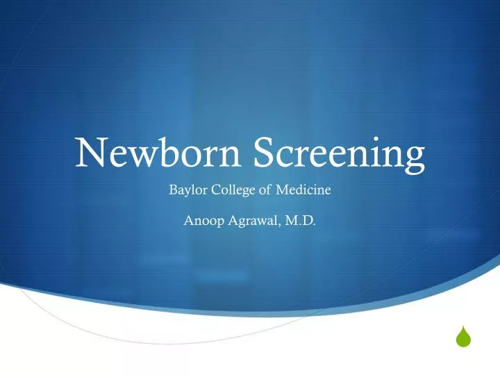 PPT - Newborn Screening PowerPoint Presentation, free download - ID:438098