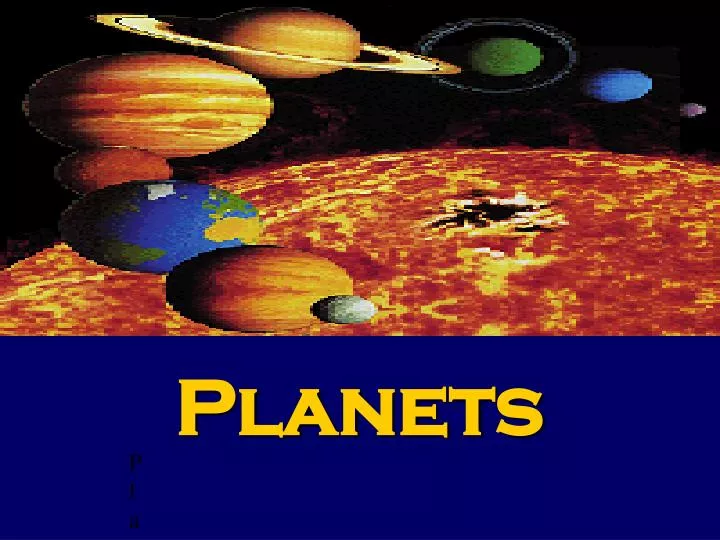 PPT - Planets PowerPoint Presentation, free download - ID:438304