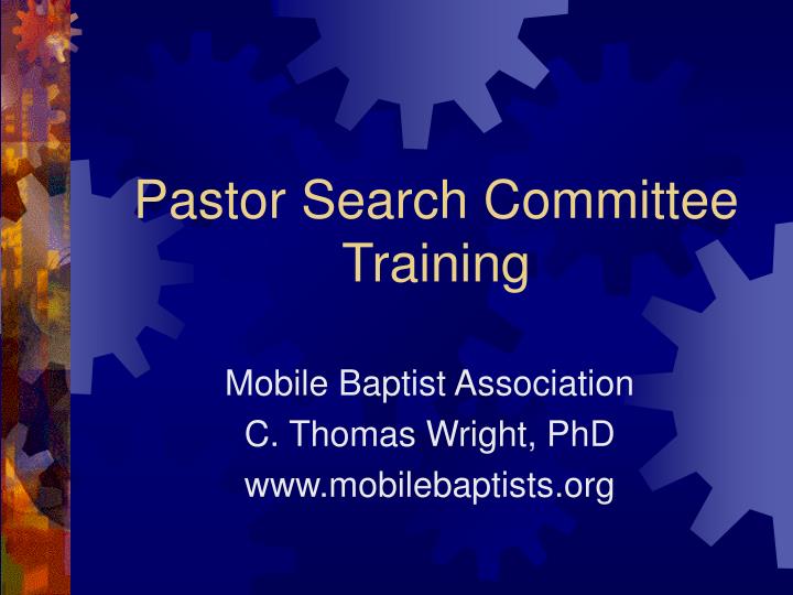 PPT - Pastor Search Committee Training PowerPoint Presentation, free ...