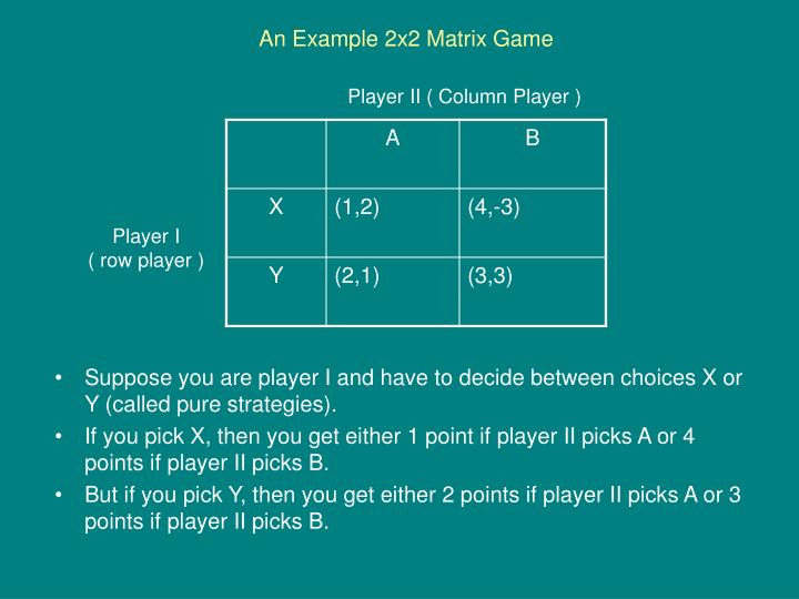 PPT - Game Theory PowerPoint Presentation - ID:438783