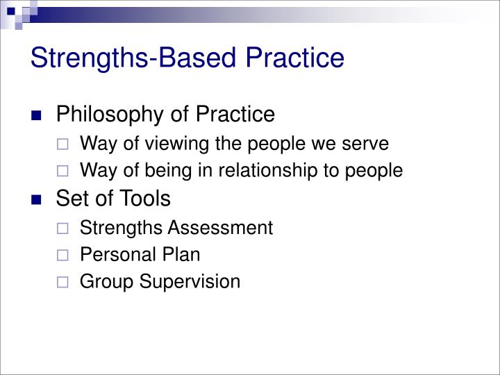 PPT - Strengths-based Supervision PowerPoint Presentation - ID:438866