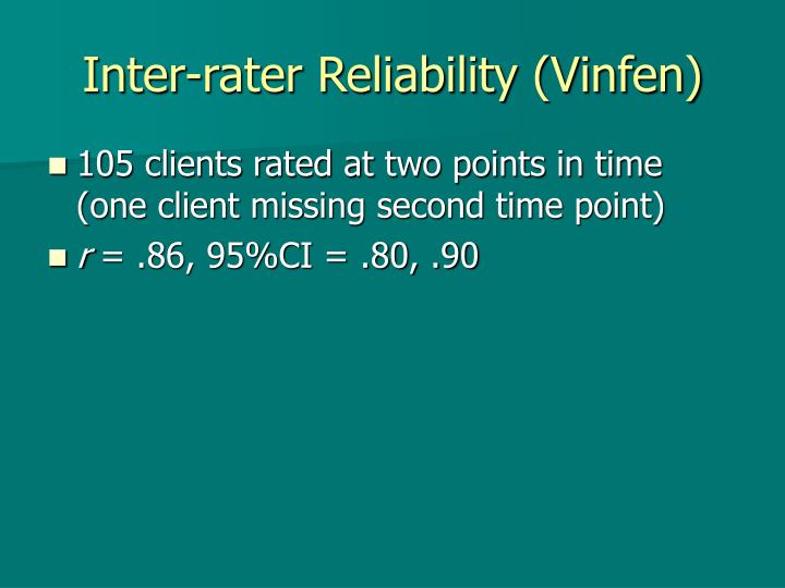 PPT - Measuring the Recovery Process: The Milestones of Recovery Scale ...