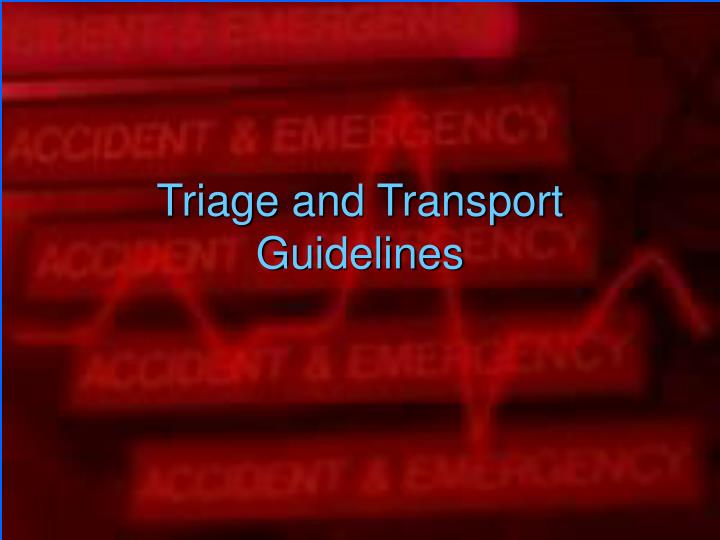 PPT - Minnesota Trauma System Development PowerPoint Presentation - ID ...
