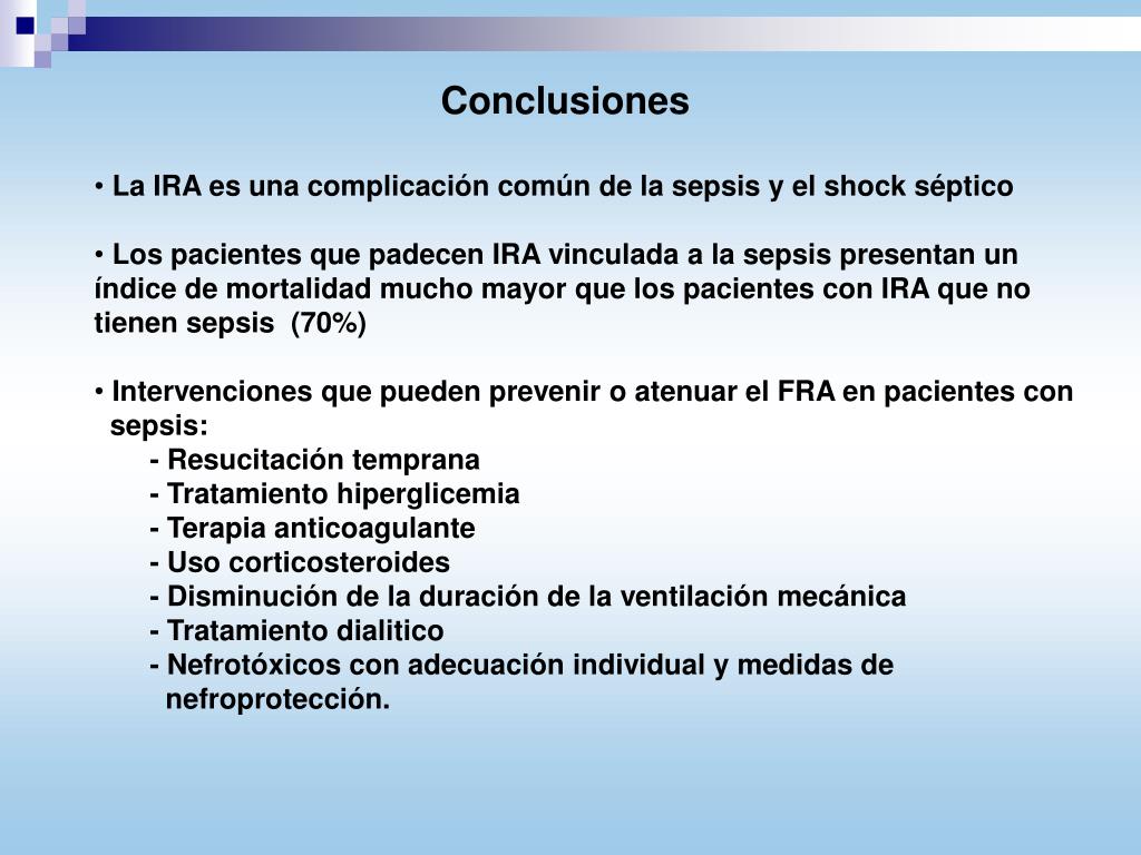 PPT - Infecciones y fracaso renal agudo. PowerPoint Presentation, free ...