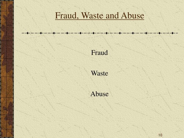 PPT - Fraud Awareness PowerPoint Presentation - ID:439974