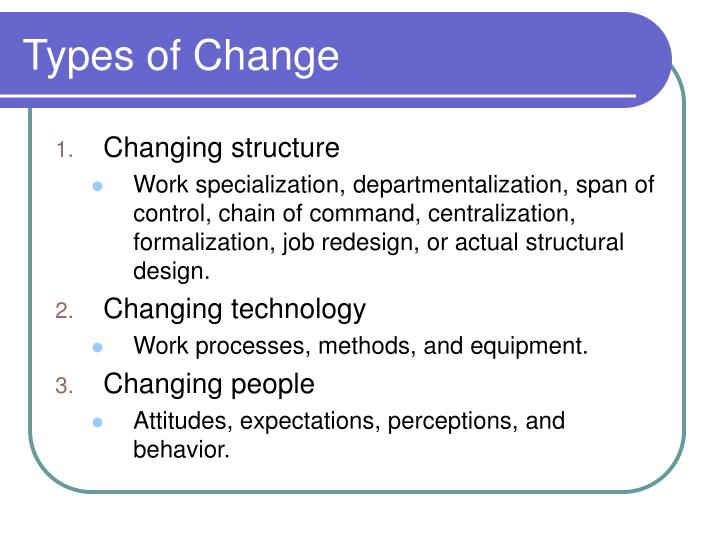 PPT - Managing Change and Innovation PowerPoint Presentation - ID:440061