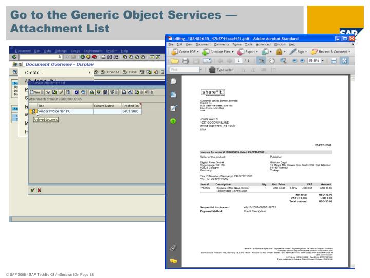 PPT - IM111 Use the SAP Content Server for Your Document Imaging and Archiving Needs! PowerPoint ...