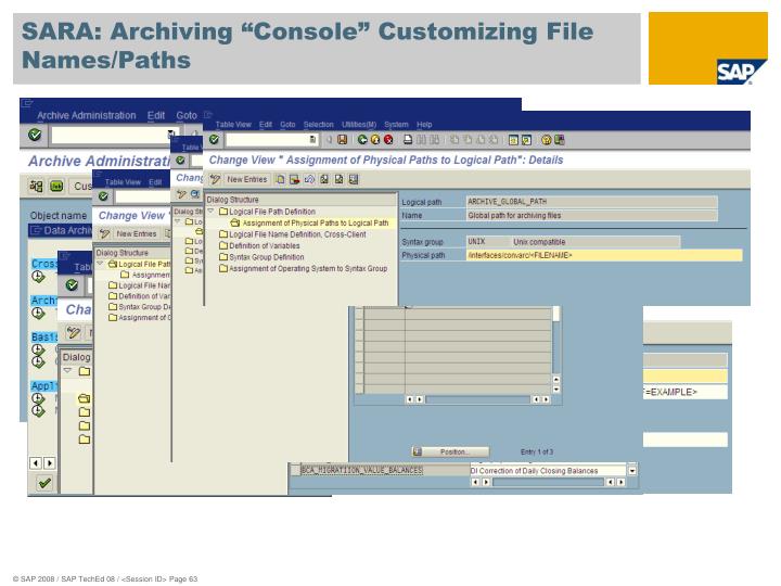PPT - IM111 Use the SAP Content Server for Your Document Imaging and Archiving Needs! PowerPoint ...