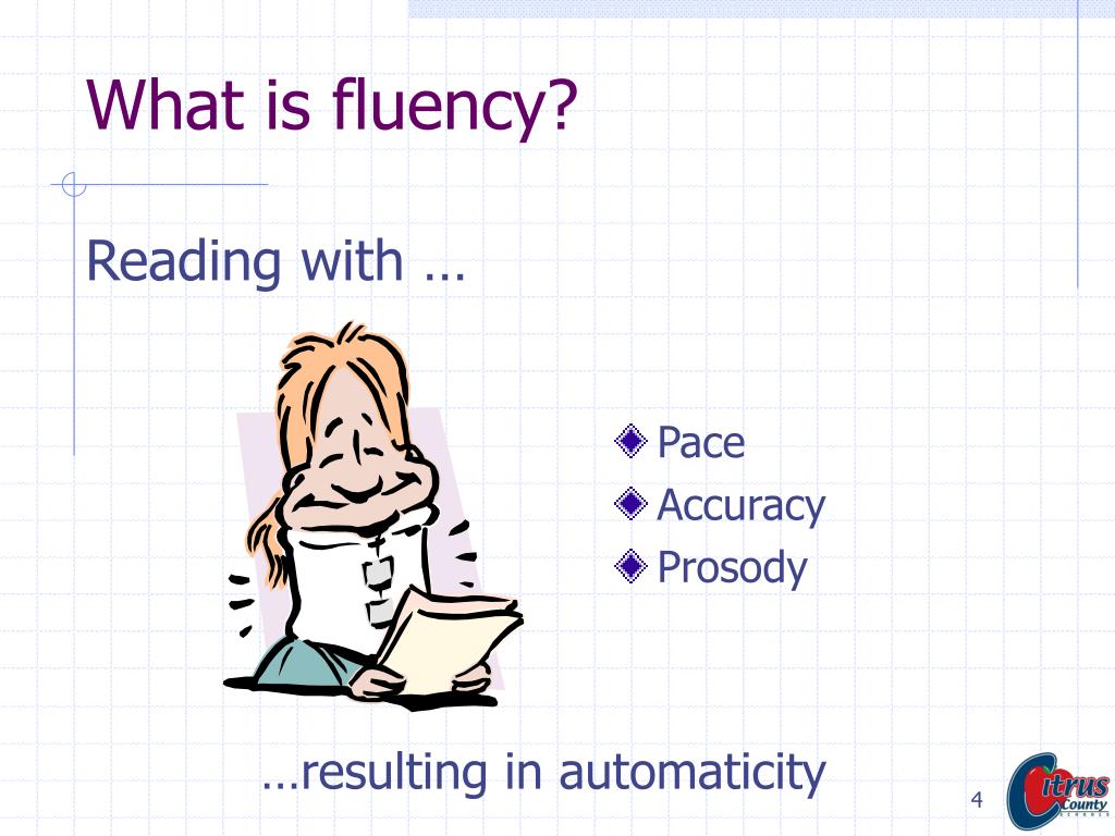 PPT Improving Fluency PowerPoint Presentation Free Download ID 440513 PPT Improving Fluency PowerPoint Presentation Free Download ID 440513