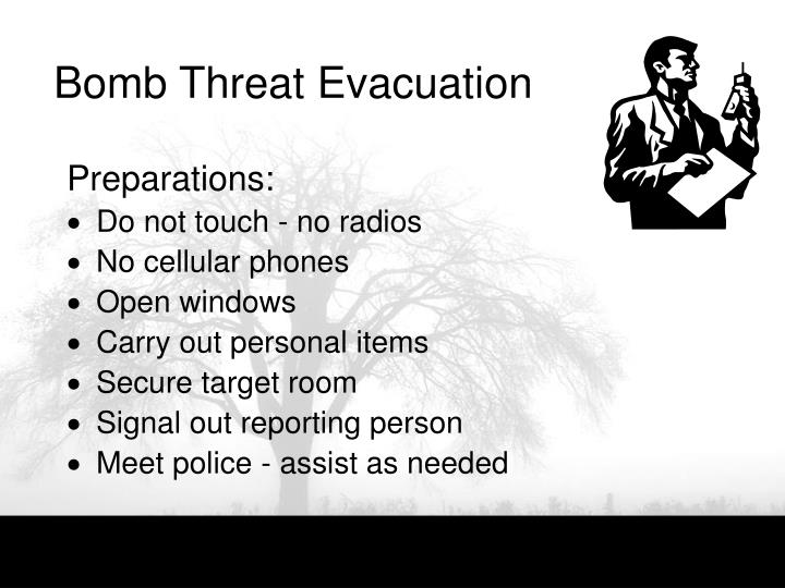 PPT - Bomb Threat PowerPoint Presentation - ID:440786