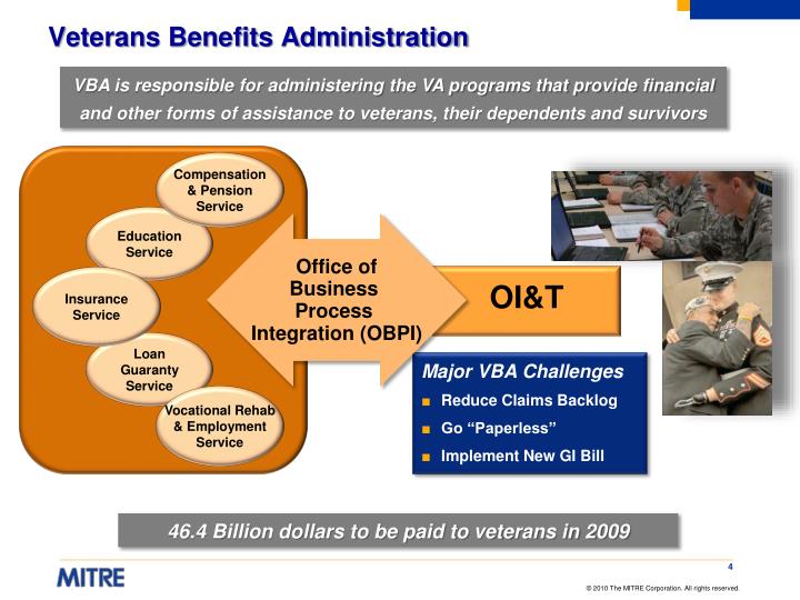 PPT - Veterans Benefits Management System (VBMS) SOA Approach ...