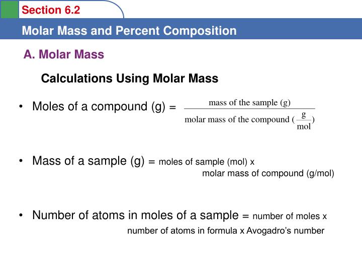 PPT To Understand The Definition Of Molar Mass To Learn To Convert PPT To Understand The Definition Of Molar Mass To Learn To Convert