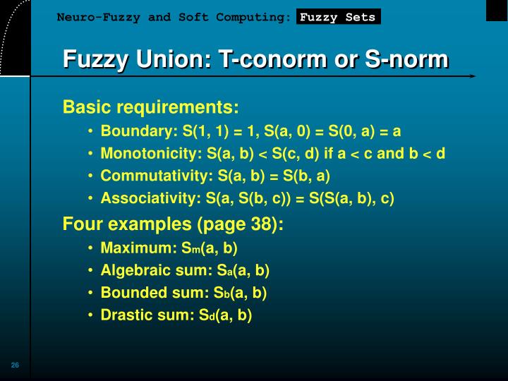 PPT - Ch. 2 Fuzzy Sets PowerPoint Presentation - ID:441388