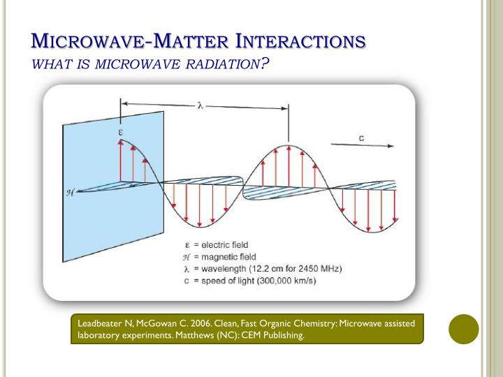 PPT - The Solvent-Free Microwave Extraction of Essential Oil from Plant ...
