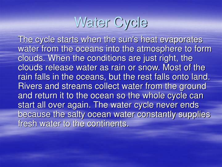 PPT - Oceans Moderate Climate PowerPoint Presentation - ID:441800