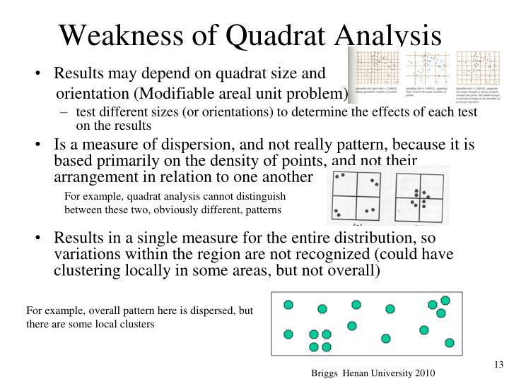 PPT - Point Pattern Analysis PowerPoint Presentation - ID:441956