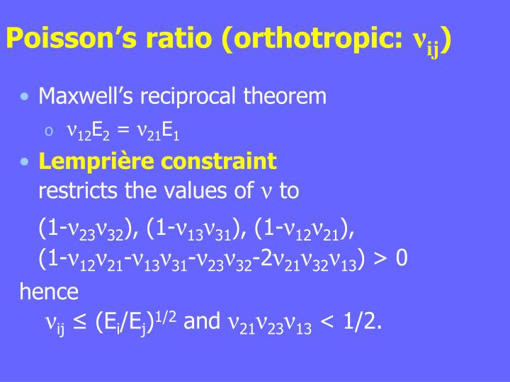 PPT - Elastic properties PowerPoint Presentation - ID:442089