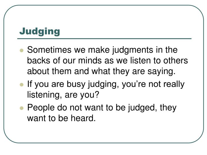 PPT - Habit 5: Seek First to Understand , Then to Be Understood ...