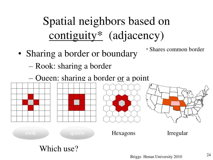 PPT - Spatial Autocorrelation: The Single Most Important Concept in ...