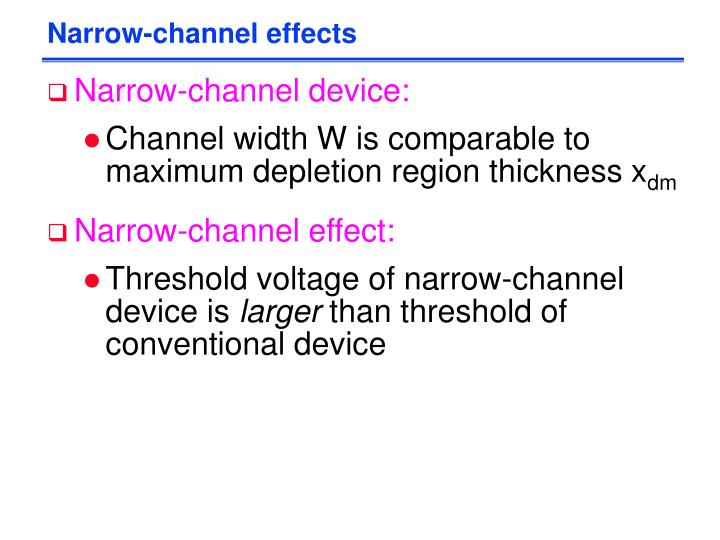 PPT - The MOS Transistor (Chapter-3) PowerPoint Presentation - ID:443063