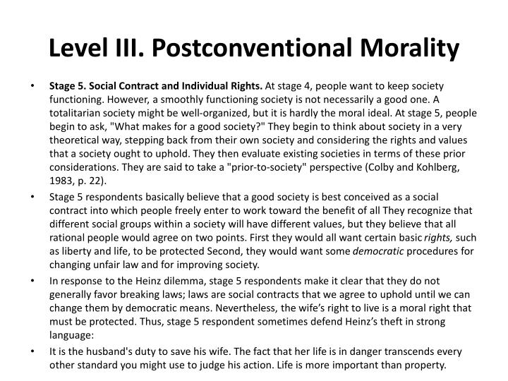 PPT - KOHLBERG'S STAGES OF MORAL DEVELOPMENT PowerPoint Presentation ...