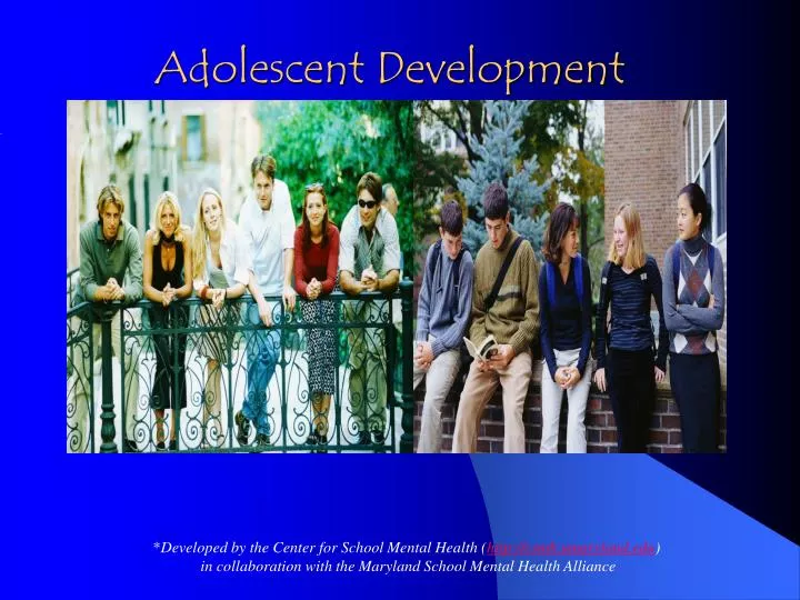PPT - Adolescent Development PowerPoint Presentation, free download ...